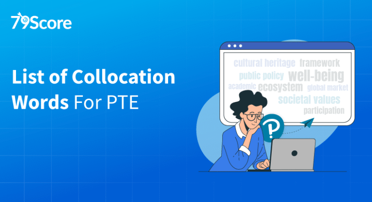 Collocations for PTE: Useful Word Lists to Boost Your Score