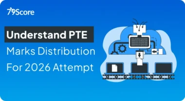 PTE Marks Distribution 2026: Score Breakdown Guide